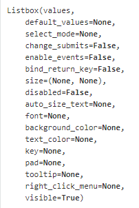 ListBox with select_mode = 'single' issue using set_to_index. Does not restrict to one selection ...