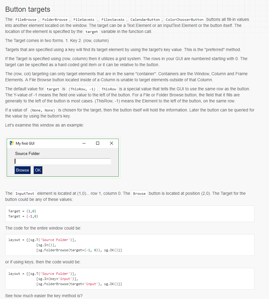 Help getting 3 buttons on a window to do 3 different things · Issue #1768 · PySimpleGUI ...