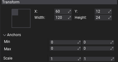 UIControl: Anchors collapsing on each value changing #bug · Issue #804 · FlaxEngine/FlaxEngine ...