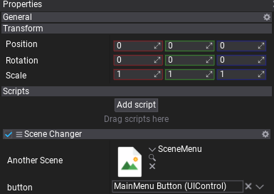 Editor: Add arrow to indicate Actor components collapsed/opened state · Issue #805 · FlaxEngine ...