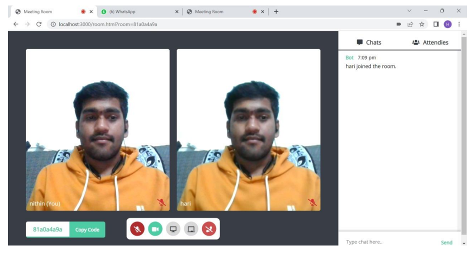 Github Harisaim1902video Conference Video Conferencing Enables Real Time Communication 