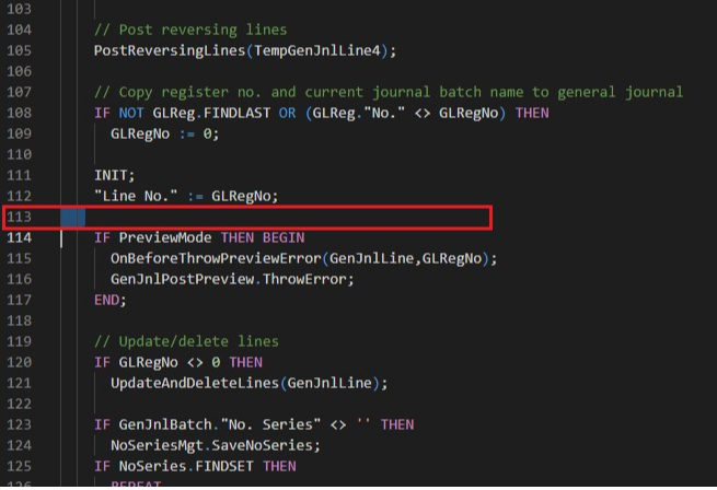 [Event Request] Cod 13 function ProcessLines · Issue #1827 · microsoft/ALAppExtensions · GitHub