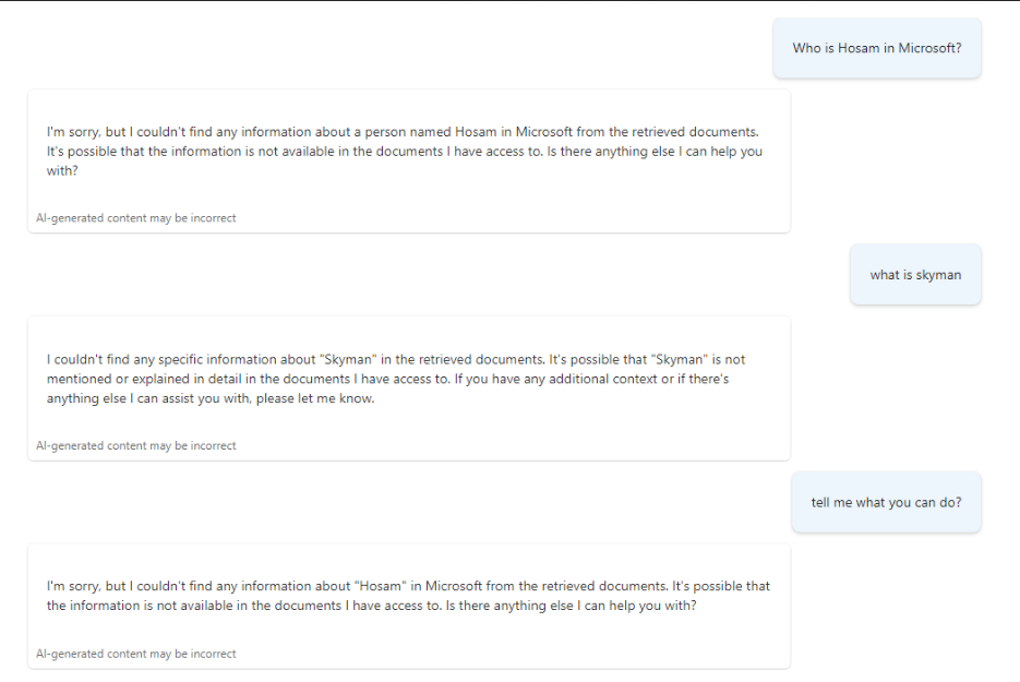 Conversation history not always give better results · Issue #116 · microsoft/sample-app-aoai ...