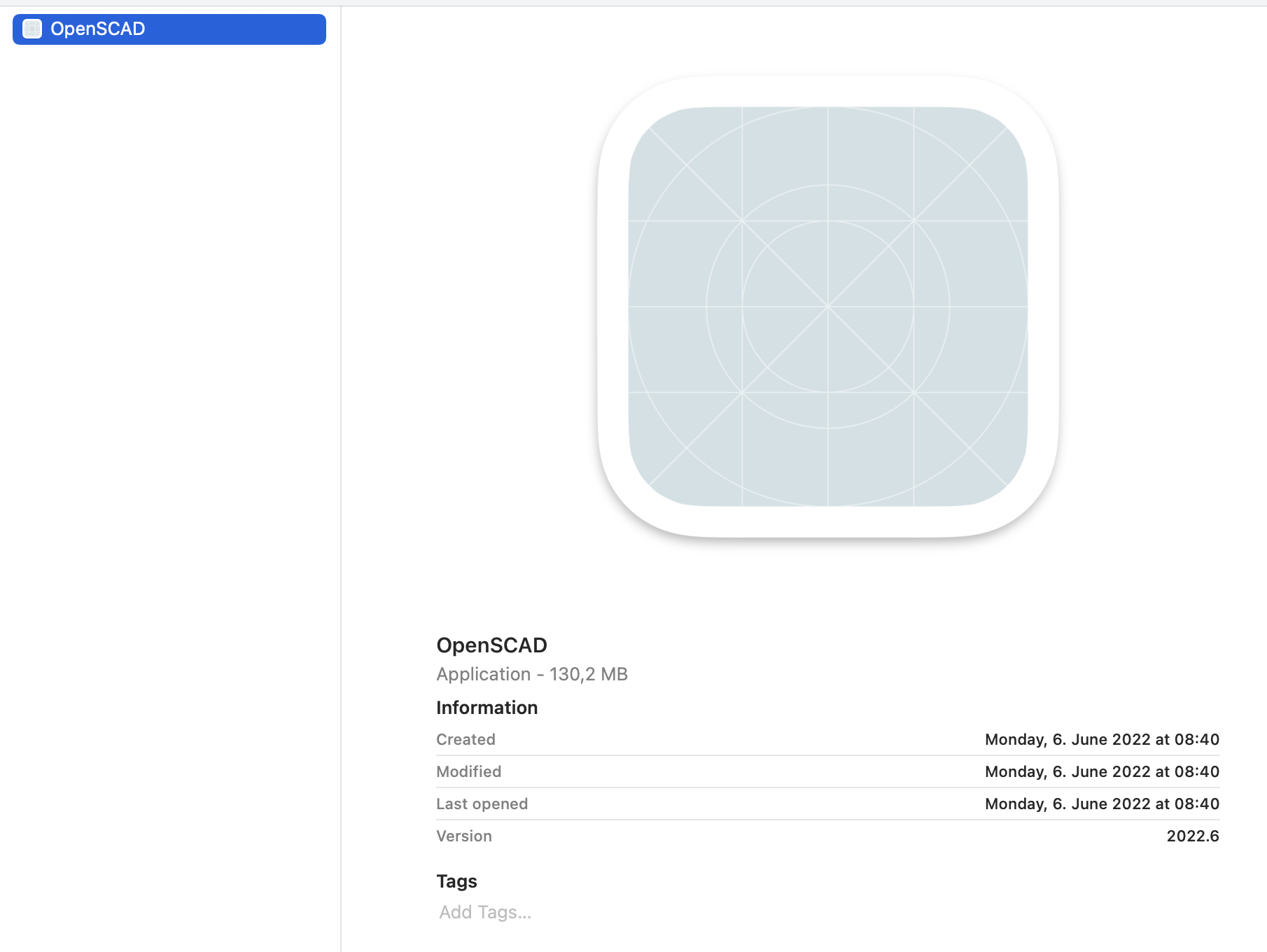 no app icon on macOS nightly builds · Issue #4279 · openscad/openscad · GitHub