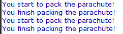 Parachute packing messages are leaking. · Issue #2928 · VOREStation/VOREStation · GitHub