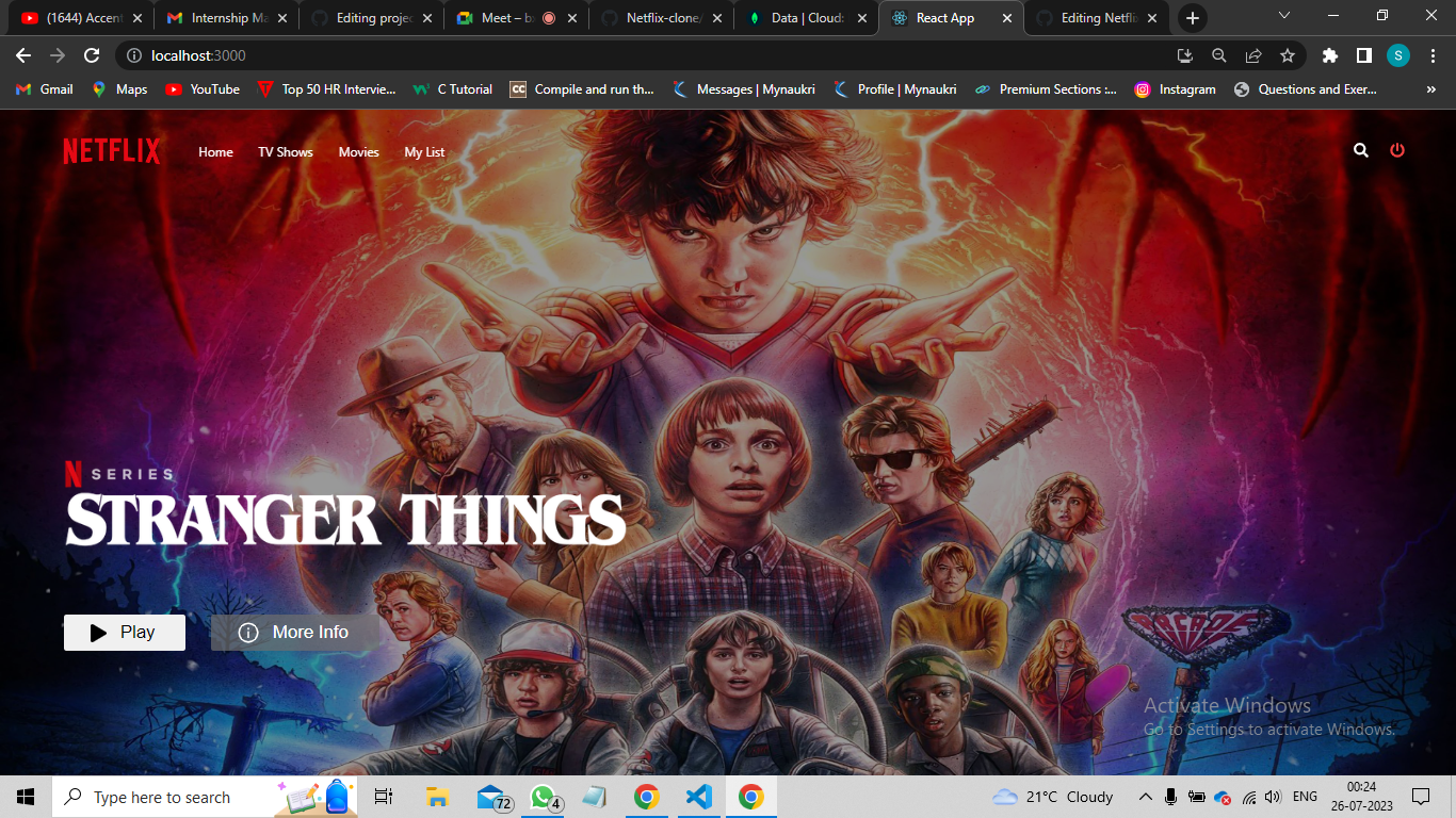 GitHub - Shrinath-kashid/Netflix-clone