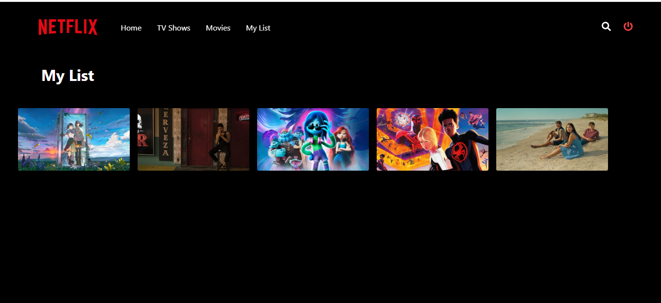 GitHub - Shrinath-kashid/Netflix-clone