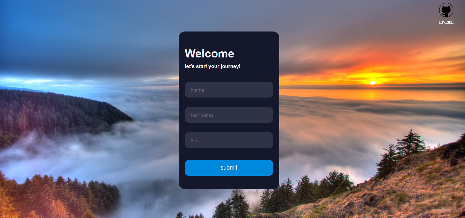 GitHub - priyasakthivel07/signin-page: sign page using HTML & CSS.