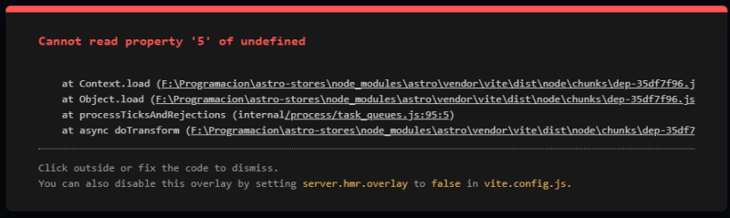 🐛 BUG: Vite inline script proxing broken on Windows · Issue #2053 · withastro/astro · GitHub
