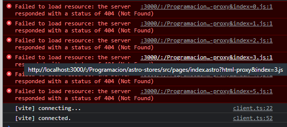 馃悰 Bug Vite Inline Script Proxing Broken On Windows 路 Issue 2053 路 Withastroastro 路 Github