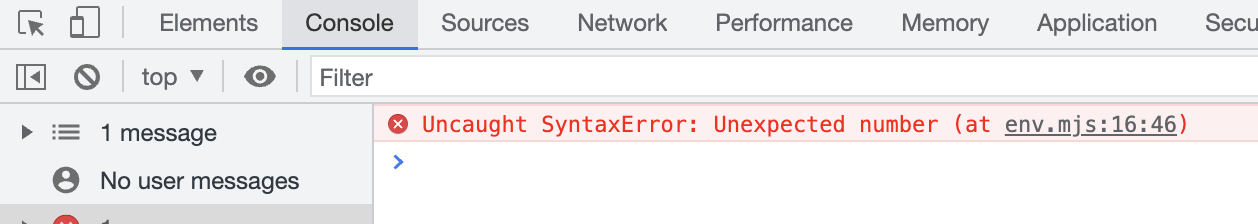 Semvars In An Env Variable Throw An Error In Vite · Issue 11858 · Vitejsvite · Github