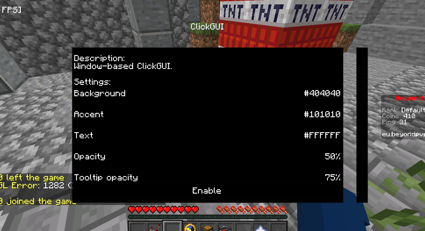 Black GUI cant change/ dont know how to change · Issue #841 · Wurst ...