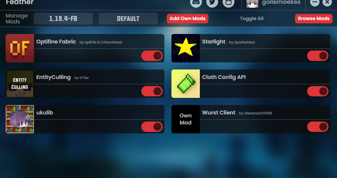 Black GUI cant change/ dont know how to change · Issue #841 · Wurst-Imperium/Wurst7 · GitHub