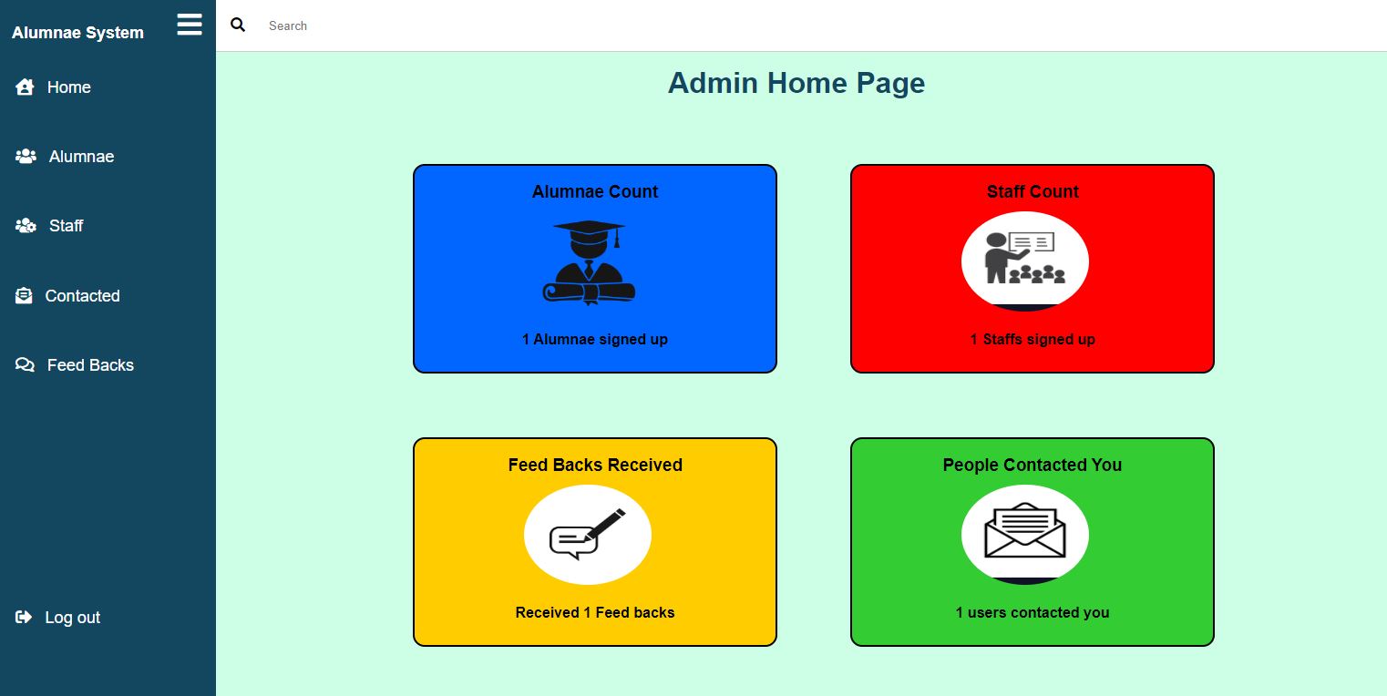 GitHub - DivyashreeGovindan25/Alumnae_Information_Manager_System ...