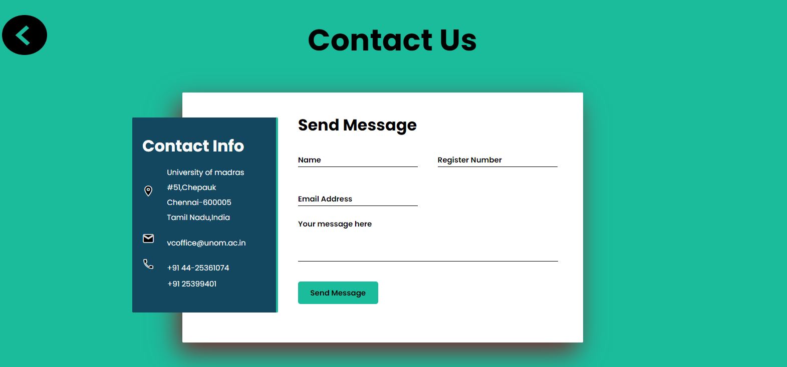 GitHub - DivyashreeGovindan25/Alumnae_Information_Manager_System ...