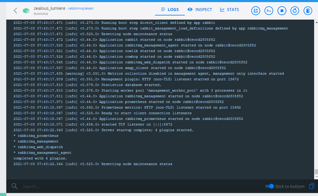 Unable to access management UI on browser · Issue #495 · docker-library/rabbitmq · GitHub