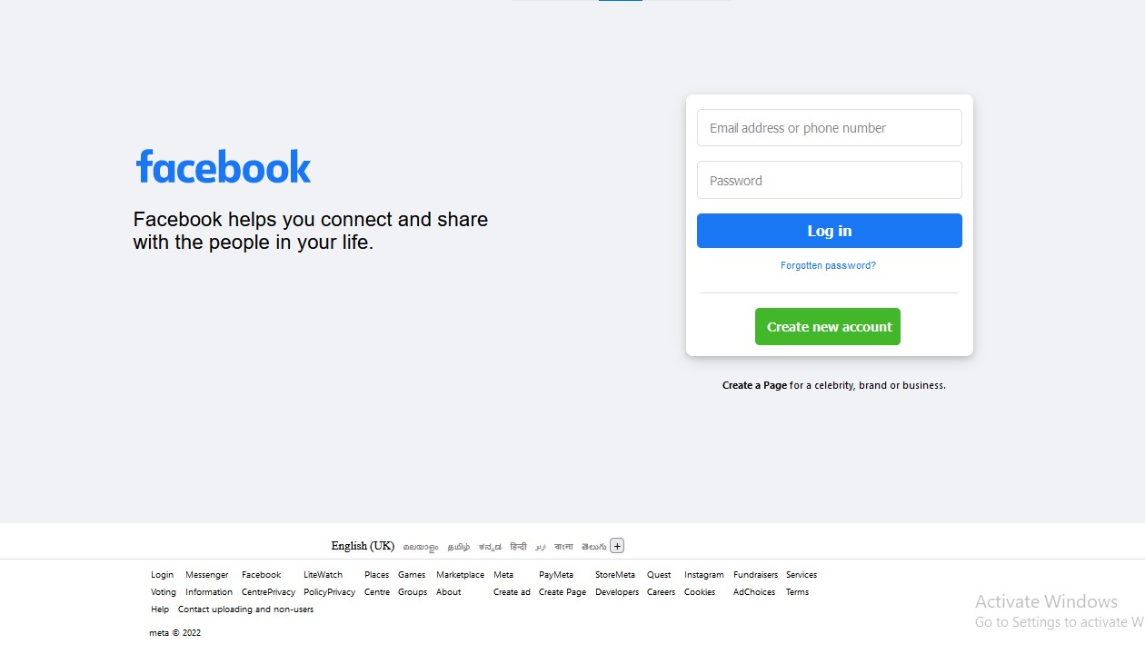 GitHub - mashroofmashru/Facebook-Login-page: This repository contains ...