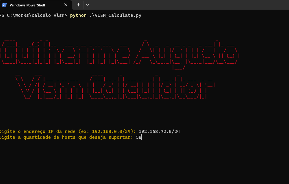 GitHub - GuilhermeTart/Vlsm_calculator: Calculadora de VLSM