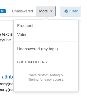 Component: Menu links · Issue #567 · StackExchange/Stacks · GitHub