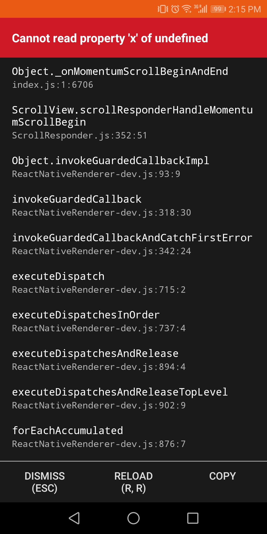 Cannot read property 'x' of undefined · Issue #311 · bolan9999/react-native-largelist · GitHub