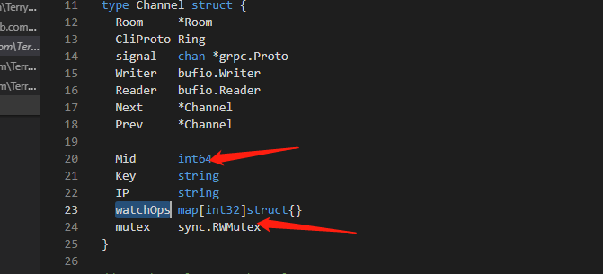 您好，我在看您的代码，有些结构体不是很清楚，比如Channel.watchOps,您那有相关结构体得说明吗？ · Issue #296 · Terry-Mao/goim · GitHub