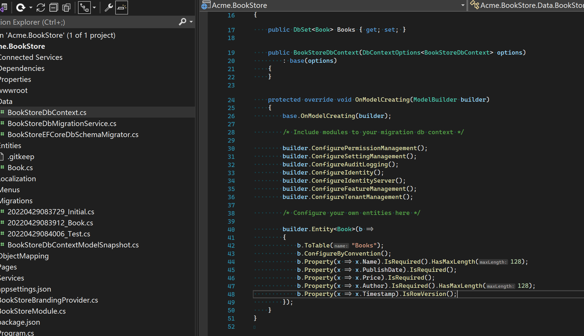 TimestampAttribute migrations are generated each time · Issue #12409 ...