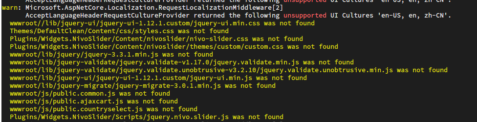 Bundling minification on linux · Issue #4135 · nopSolutions/nopCommerce · GitHub