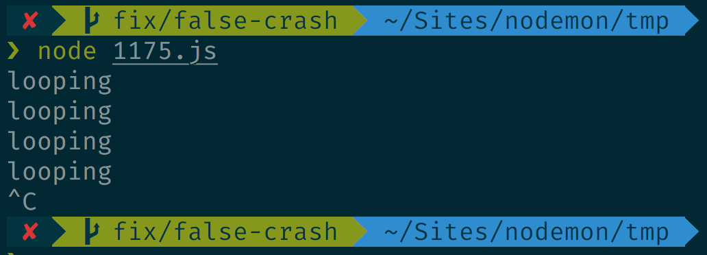 Child process not receiving SIGTERM · Issue #1175 · remy/nodemon · GitHub