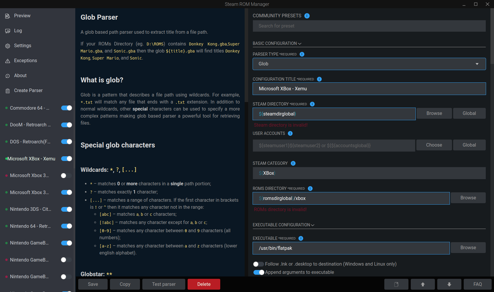 [Bug Report] SRM fails with '66 user configurations were skipped (invalid)' · Issue #859 ...