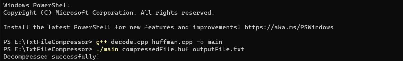 Github Swapnilgavali295txtfilecompressor Txt File Compressor Using Huffman Encoding