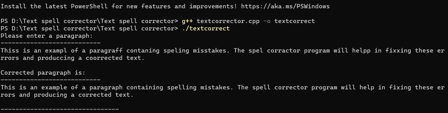 GitHub - Aditya-2002/Text_spell_checker