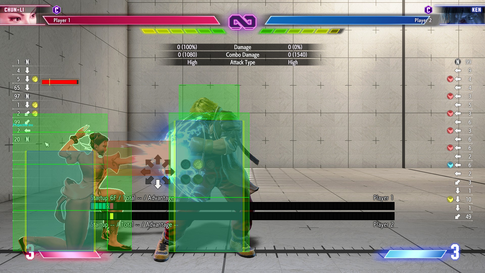 Chun-li 2MP hurtbox is displayed incorrectly. · Issue #4 · WistfulHopes/SF6Mods · GitHub