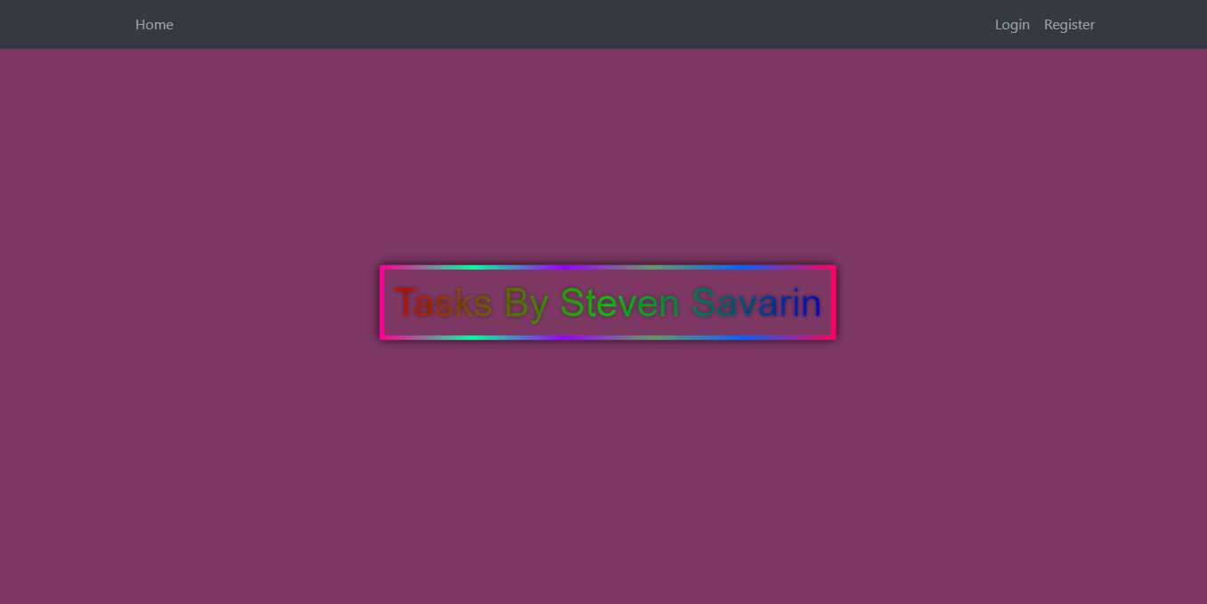 GitHub - Stevensavarin/Tasks_page