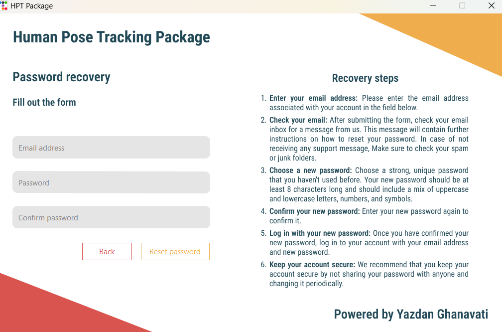 GitHub - Yazdan-Ghanavati/Human-Pose-Tracking-Package