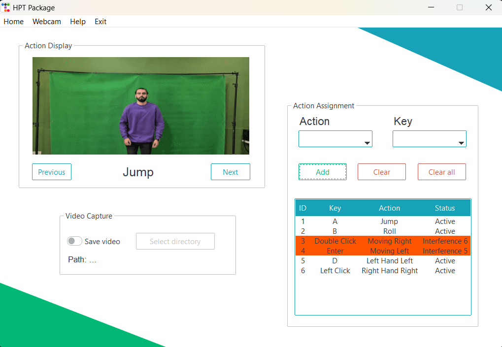 GitHub - Yazdan-Ghanavati/Human-Pose-Tracking-Package