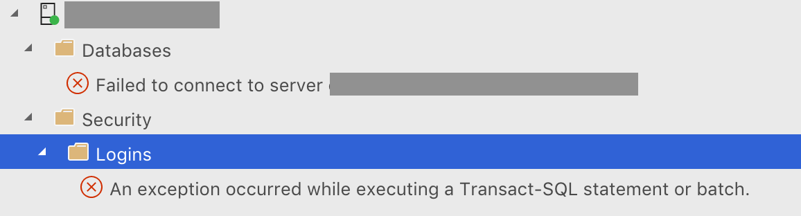 Left hand pane incorrectly displays MFA connection error · Issue #5055 ...
