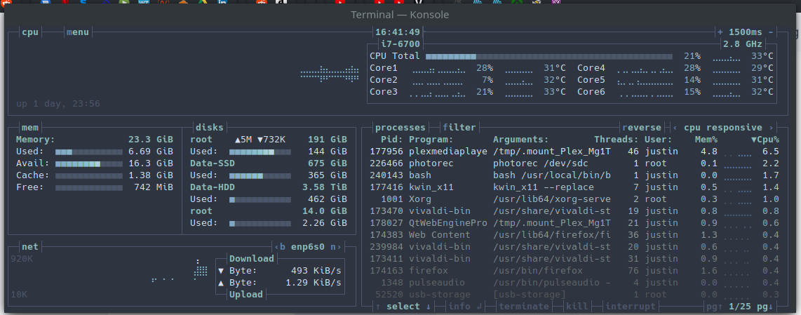 [REQUEST] Theme - Nord · Issue #116 · aristocratos/bashtop · GitHub