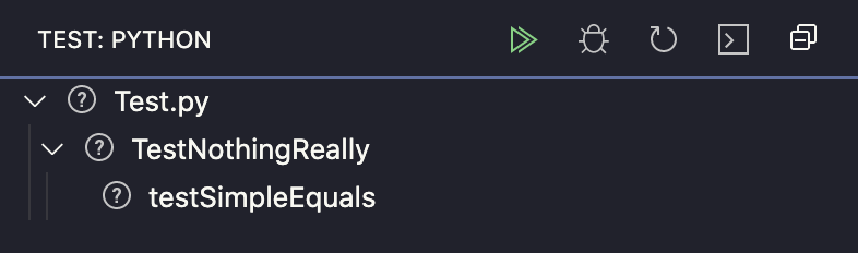 Python Test Discovery Broken In Vs Code Insiders · Issue 15165 · Microsoftvscode Python · Github