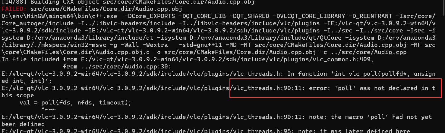 cannot build in win10 with msvc2019 · Issue #283 · vlc-qt/vlc-qt · GitHub
