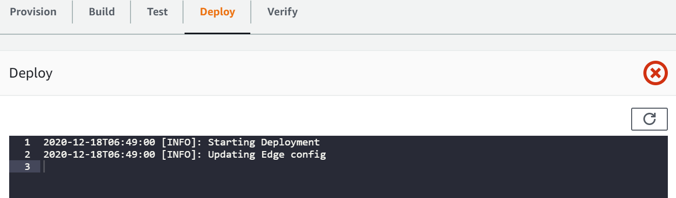 Amplify Stuck at Deploy Step ("Updating edge config") · Issue #1387 · aws-amplify/amplify ...