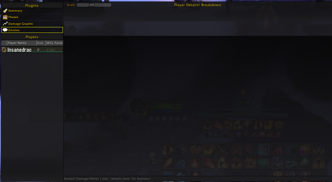 Details_EncounterDetailsEmotesSegment LUA error · Issue #573 · Tercioo ...