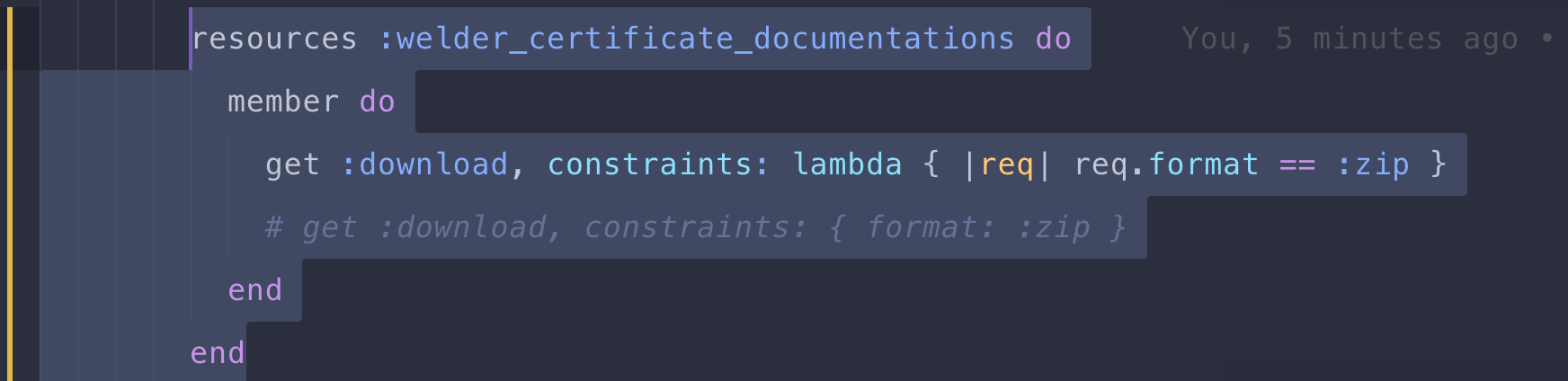 ActionController::UnknownFormat · Issue #4 · madeindjs/active_storage-send_zip · GitHub