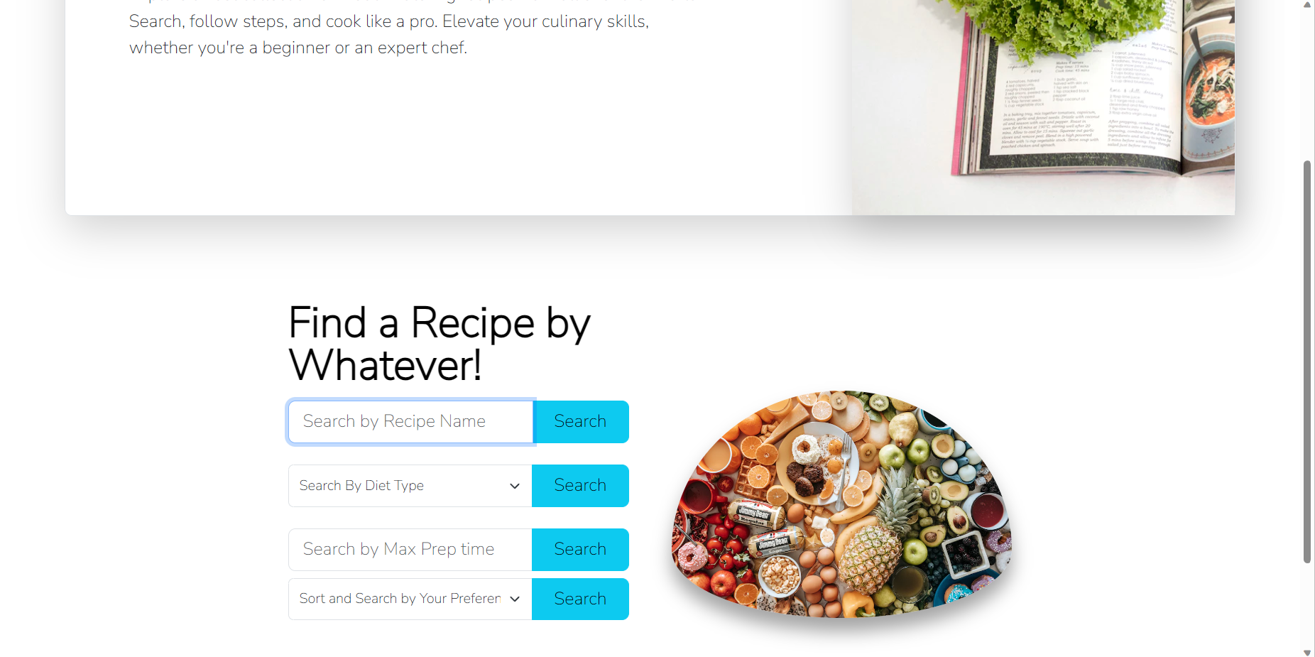 GitHub - moayyadsaleh/cuisine-connect: This repository includes a simple recipe finder web app.