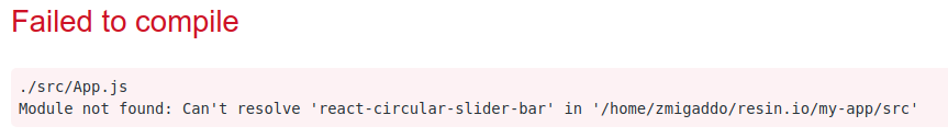 Module Not Found Cant Resolve In Src When Installing Module From 