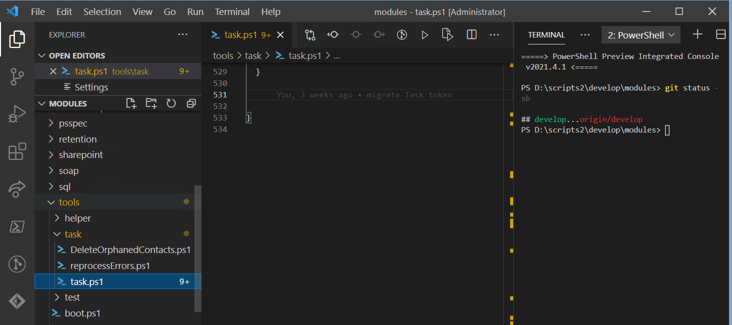 Editor Decoration Badges appear to be incorrect · Issue #120732 ...