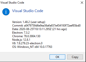 Restart to update does not work correct from SSH workspace · Issue #3582 · microsoft/vscode ...