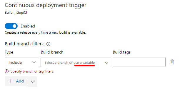 Incomplete Documentation Around Release Trigger Branch Filter · Issue #1936 · MicrosoftDocs ...