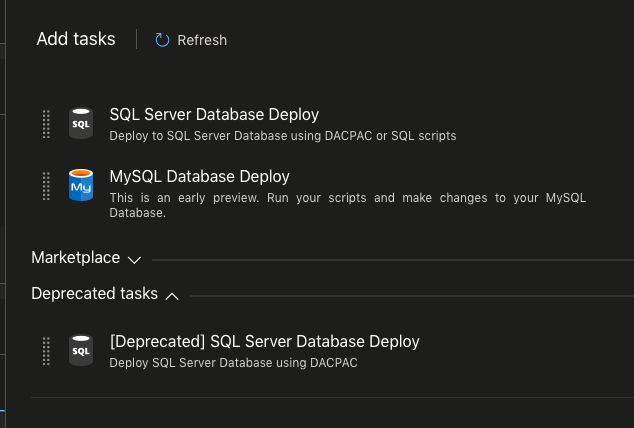 SQL Server Database Deploy is deprecated · Issue #3051 · MicrosoftDocs ...