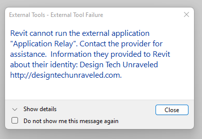 Installing relay on revit 2023 · Issue #15 · johnpierson/Relay · GitHub