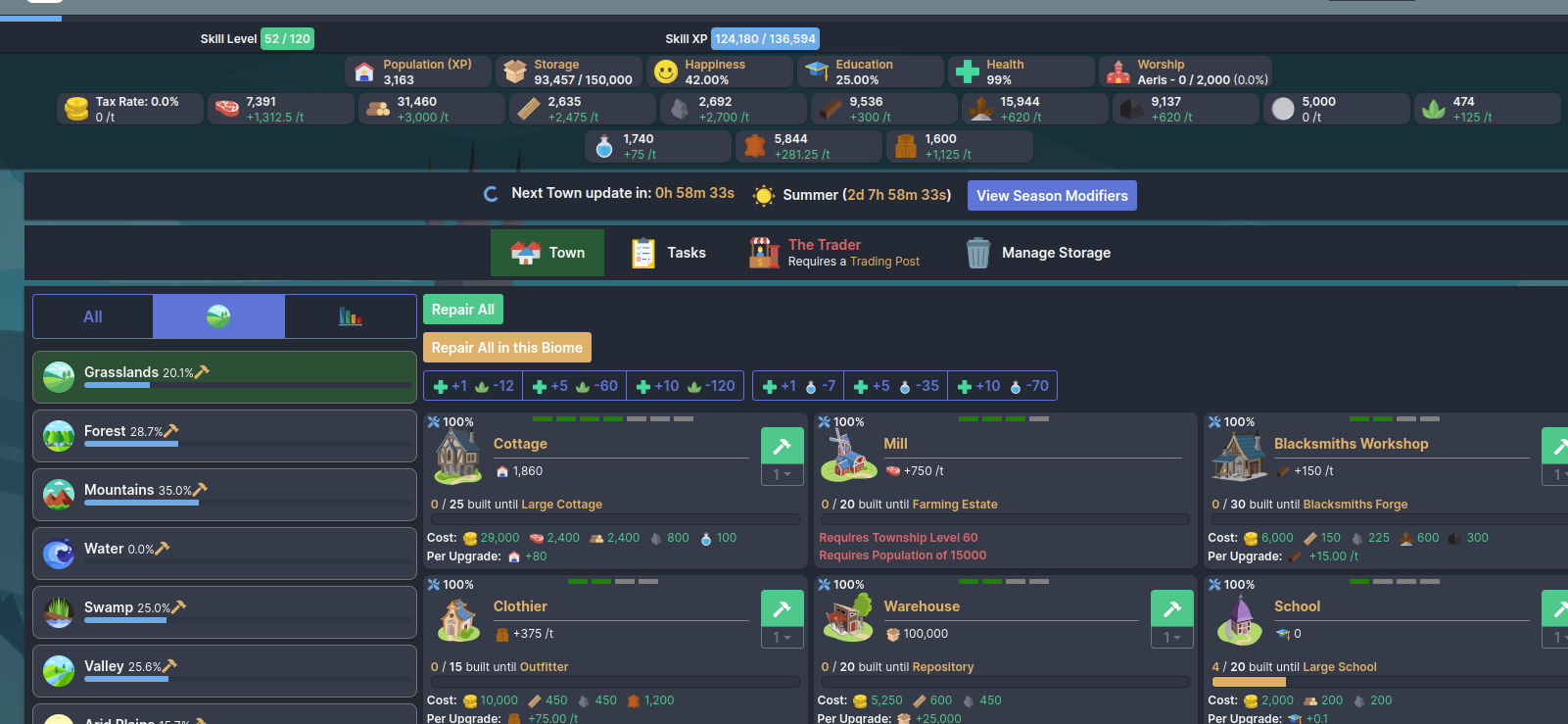 [Bug]: town missing pupulation · Issue #3489 · MelvorIdle/melvoridle ...